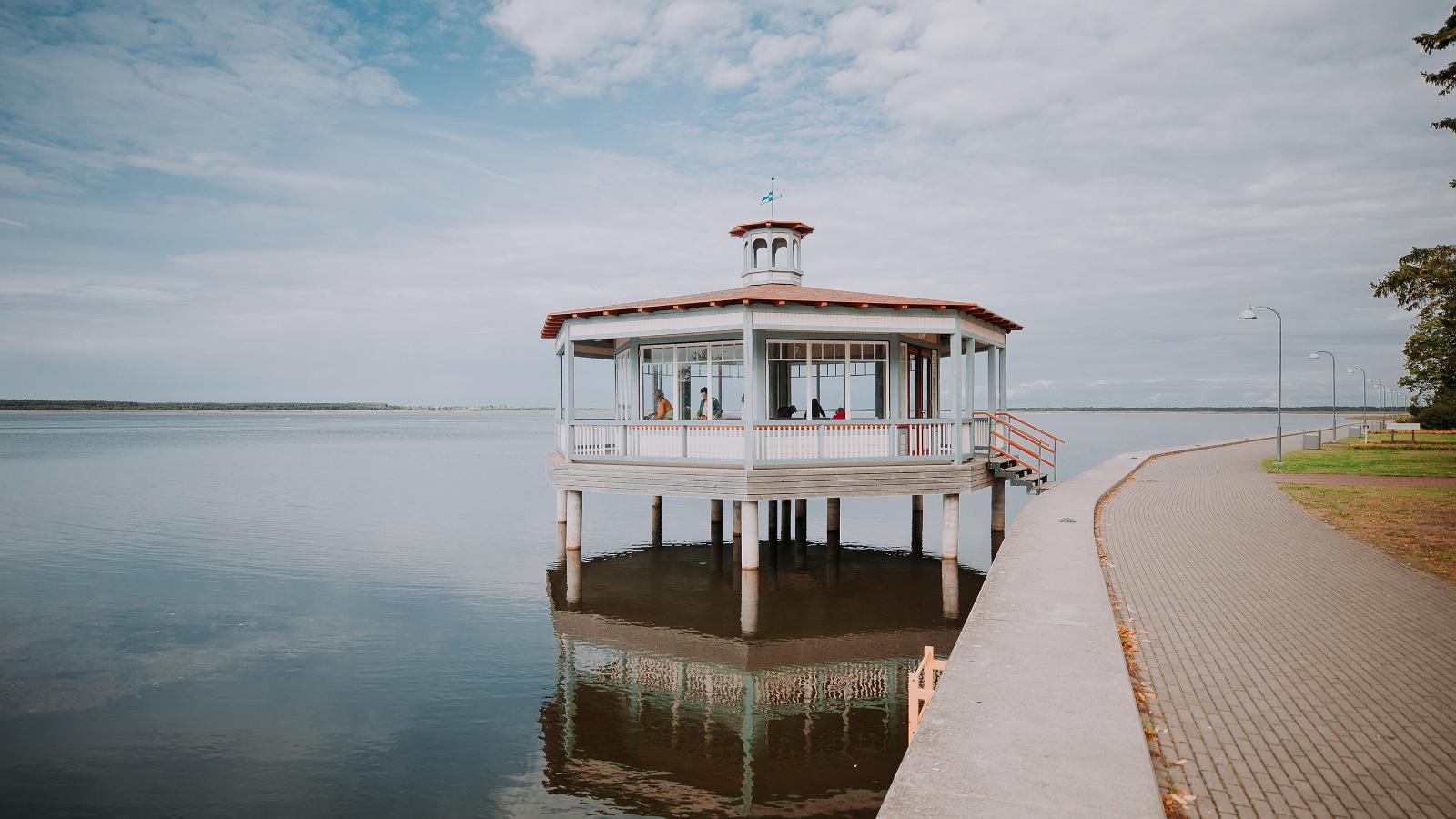 Promenaad ja Aafrika rand - Haapsalu ja Läänemaa turism