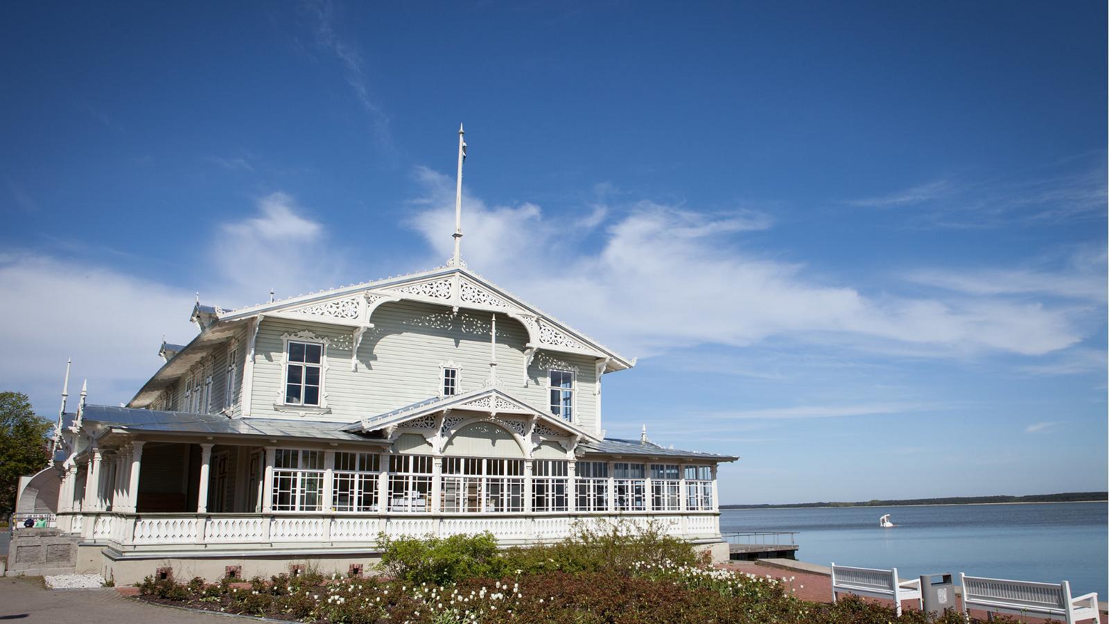 Promenaad ja Aafrika rand - Haapsalu ja Läänemaa turism