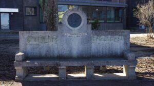 Tchaikovsky's Bench in Haapsalu - Visit Haapsalu