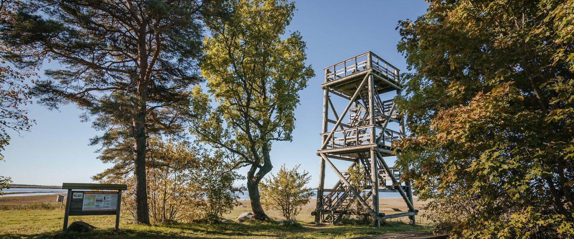 Haeska birdwatching tower - Visit Haapsalu